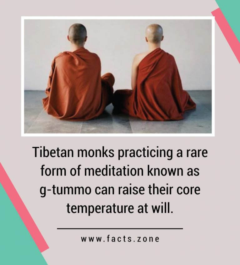 Tibetan monks practicing a rare form of meditation known as g-tummo ...