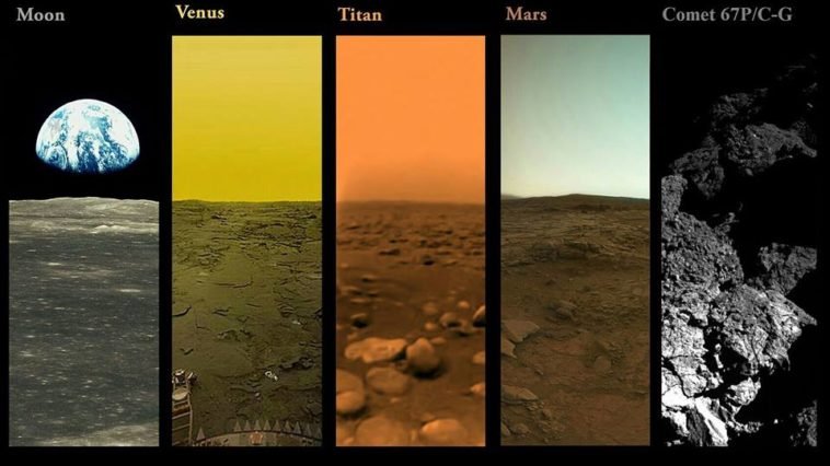 Mars is populated entirely by... • Facts Zone